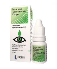 Tetracaine Hydrochloride/Cooper - COOPER