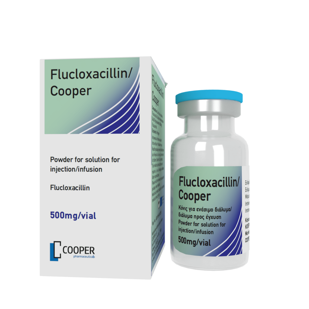 Flucloxacillin/Cooper - Φαρμακοβιομηχανία ΚΟΠΕΡ